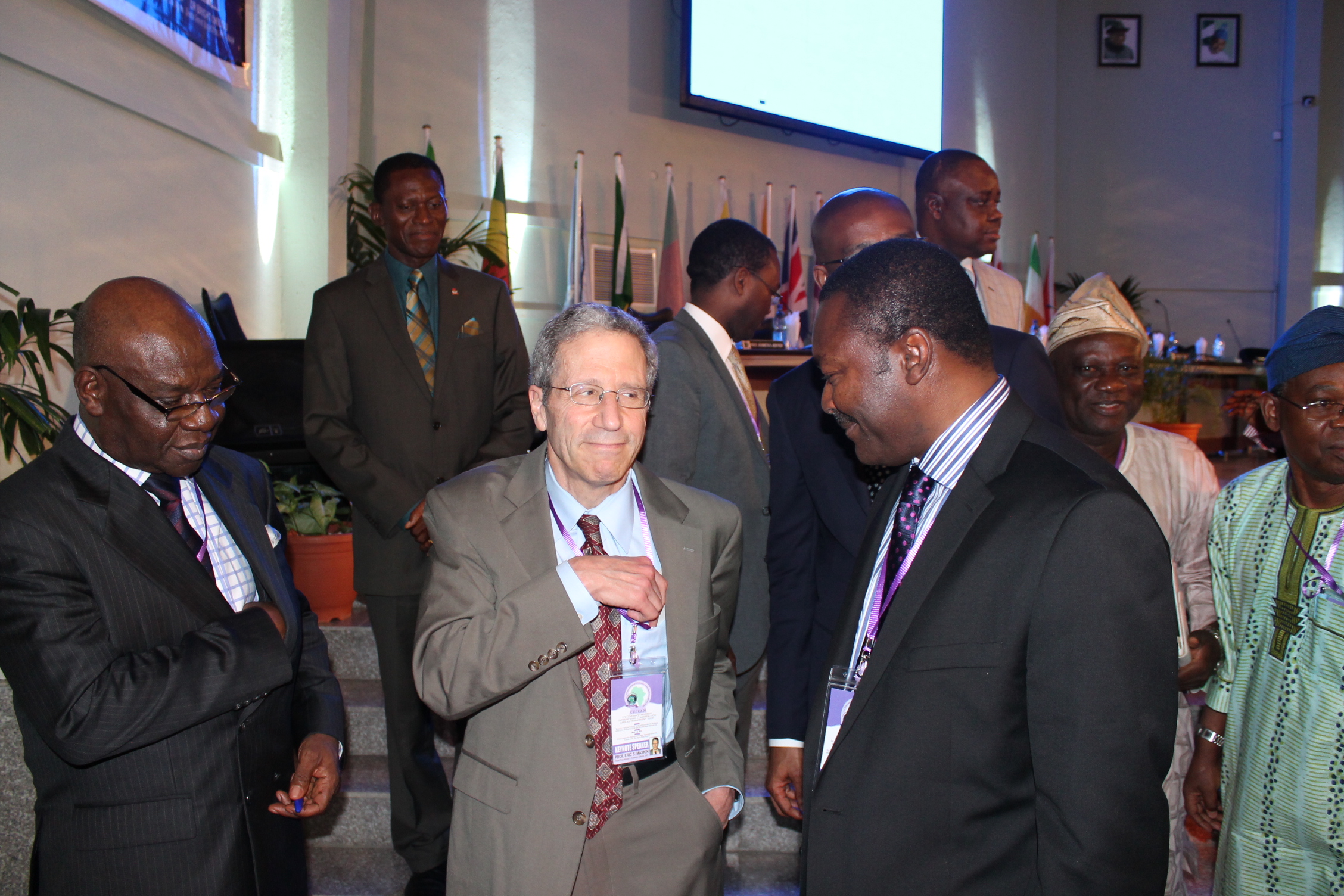 Professor John O. Ifediora